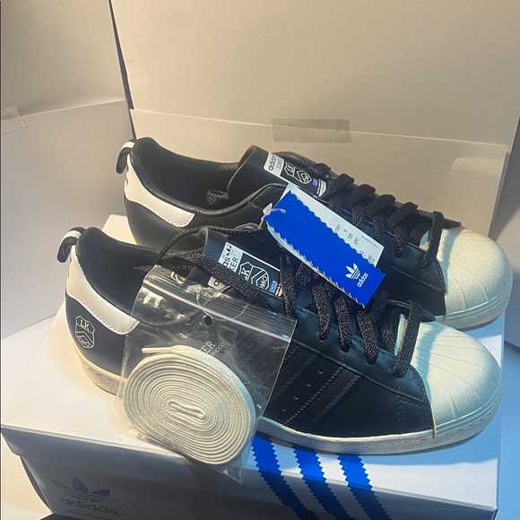 adidas | Shoes | Adidas Superstar 8s Luker Black | Poshmark